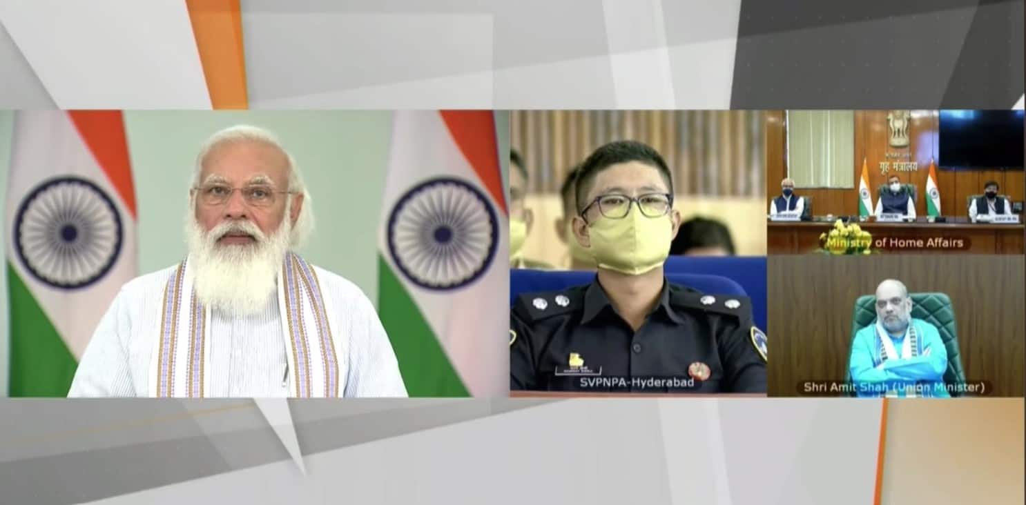 PM Narendra Modi to IPS probationers: Change people's negative ...