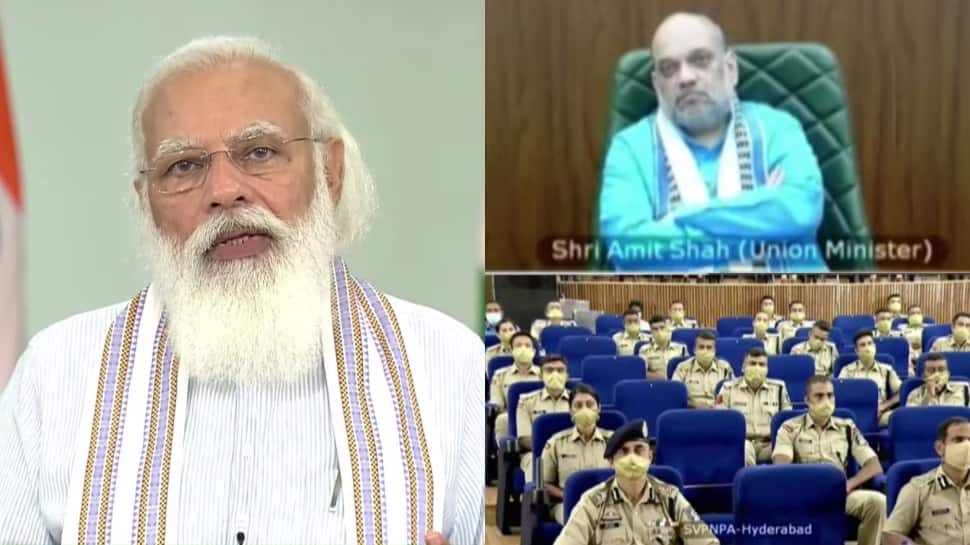 PM Narendra Modi to IPS probationers: Change people's negative ...