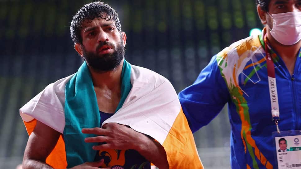 In Pics: Meet Ravi Dahiya, India's newest wrestling Olympic silver ...