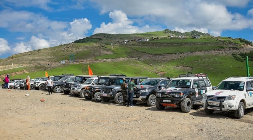 Indian Army organises Jashan-e-Azadi Jeet car rally in Gurez | India ...