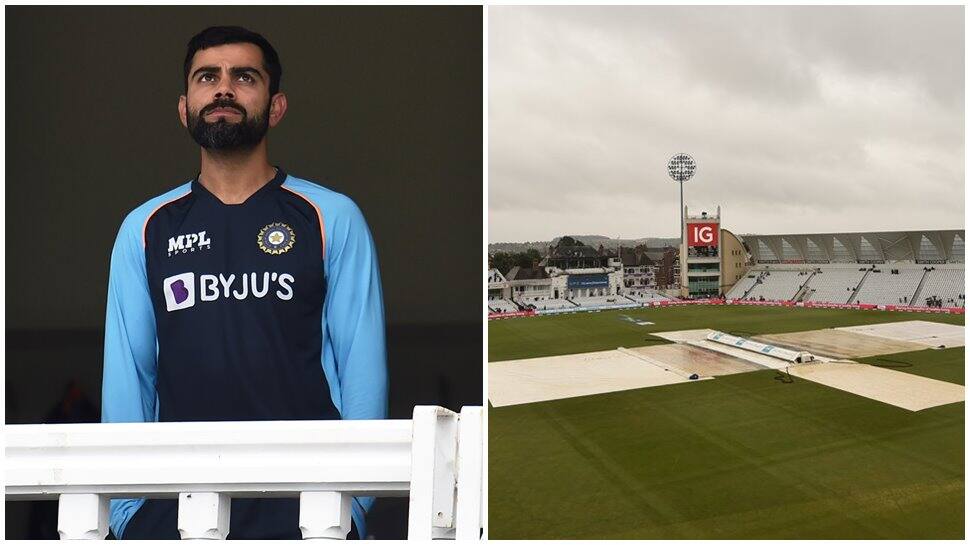 IND vs ENG 1st Test: Rain robs India from a shot at victory, match ends ...