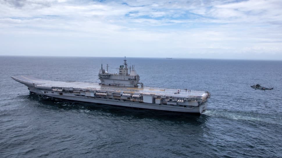 IAC Vikrant returns successfully after five-day maiden sea voyage - See ...