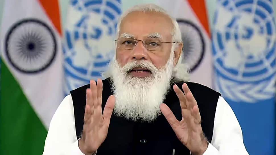 PM Narendra Modi shares 5 principles for maritime security cooperation ...