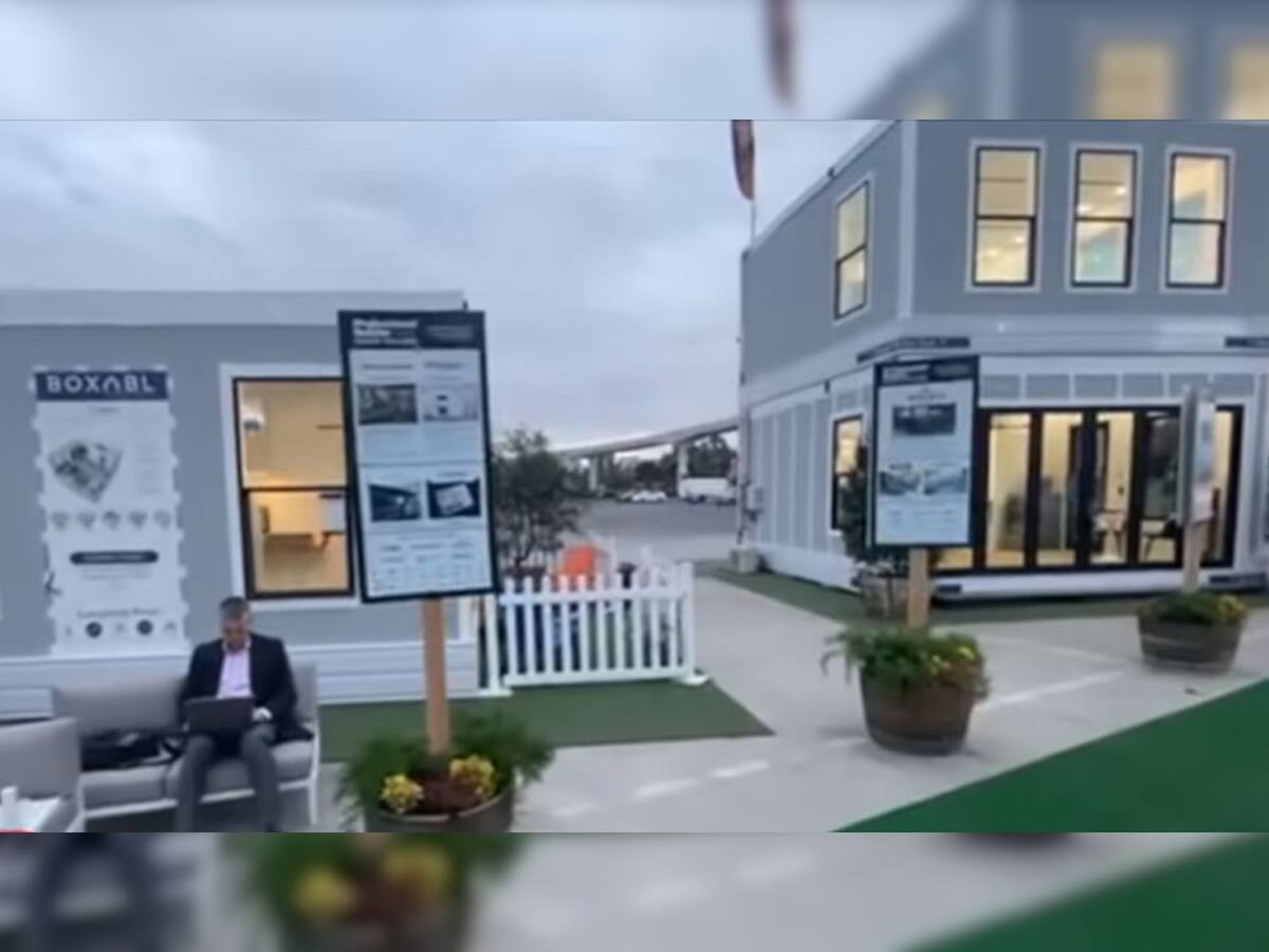 Take a tour of Elon Musks tiny flat-pack house, it boasts of ultra ...