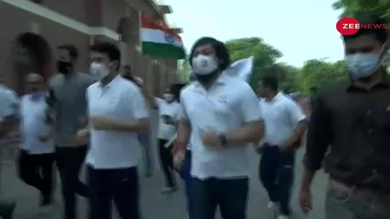 Fit India Freedom Run 2.0 begins today | Zee News