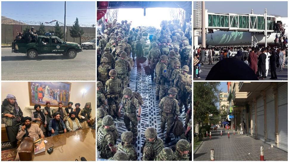 9 pics that tell the story of Kabul's change of fate under Taliban ...