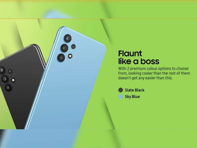 Samsung Galaxy M32 5G with 5000mAh battery launched in India: Price ...