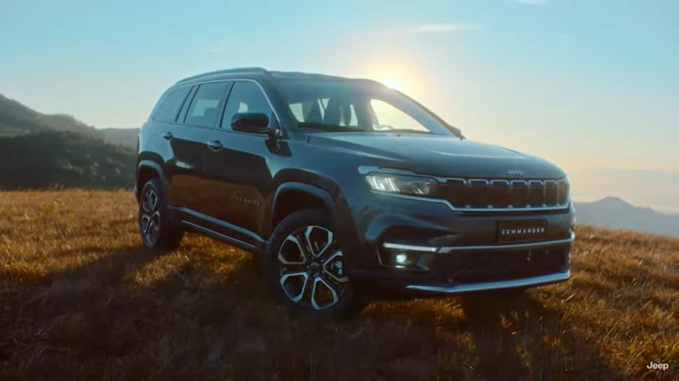 Jeep lifts the curtain on Commander SUV: Check design, interiors and ...
