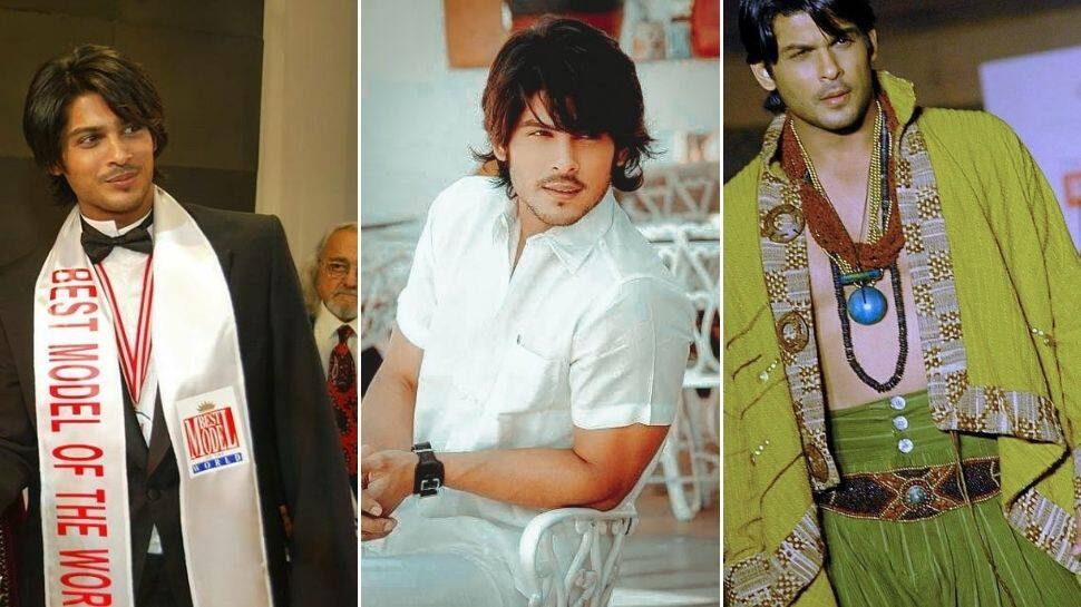 Sidharth Shukla’s unseen pics from his modelling days hit internet ...