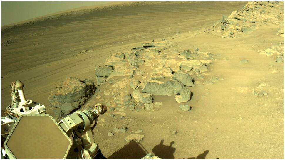 Tale of collection of first Martian land sample by NASA's Perseverance ...