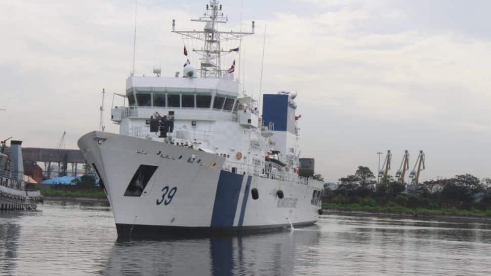 Indian Coast Guard’s latest Vessel Vigraha reaches Base Port ...