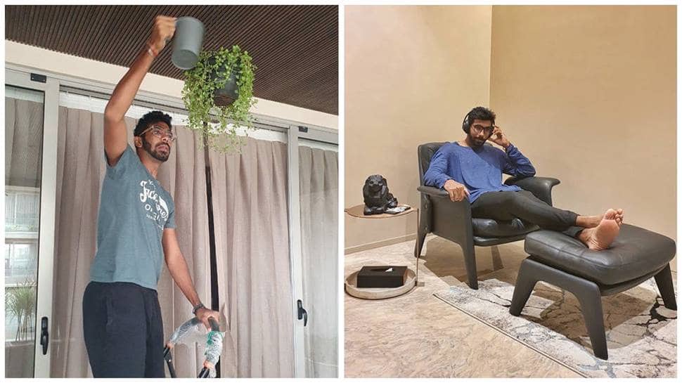 Jasprit Bumrah's Ahmedabad House: An Exclusive Look!
