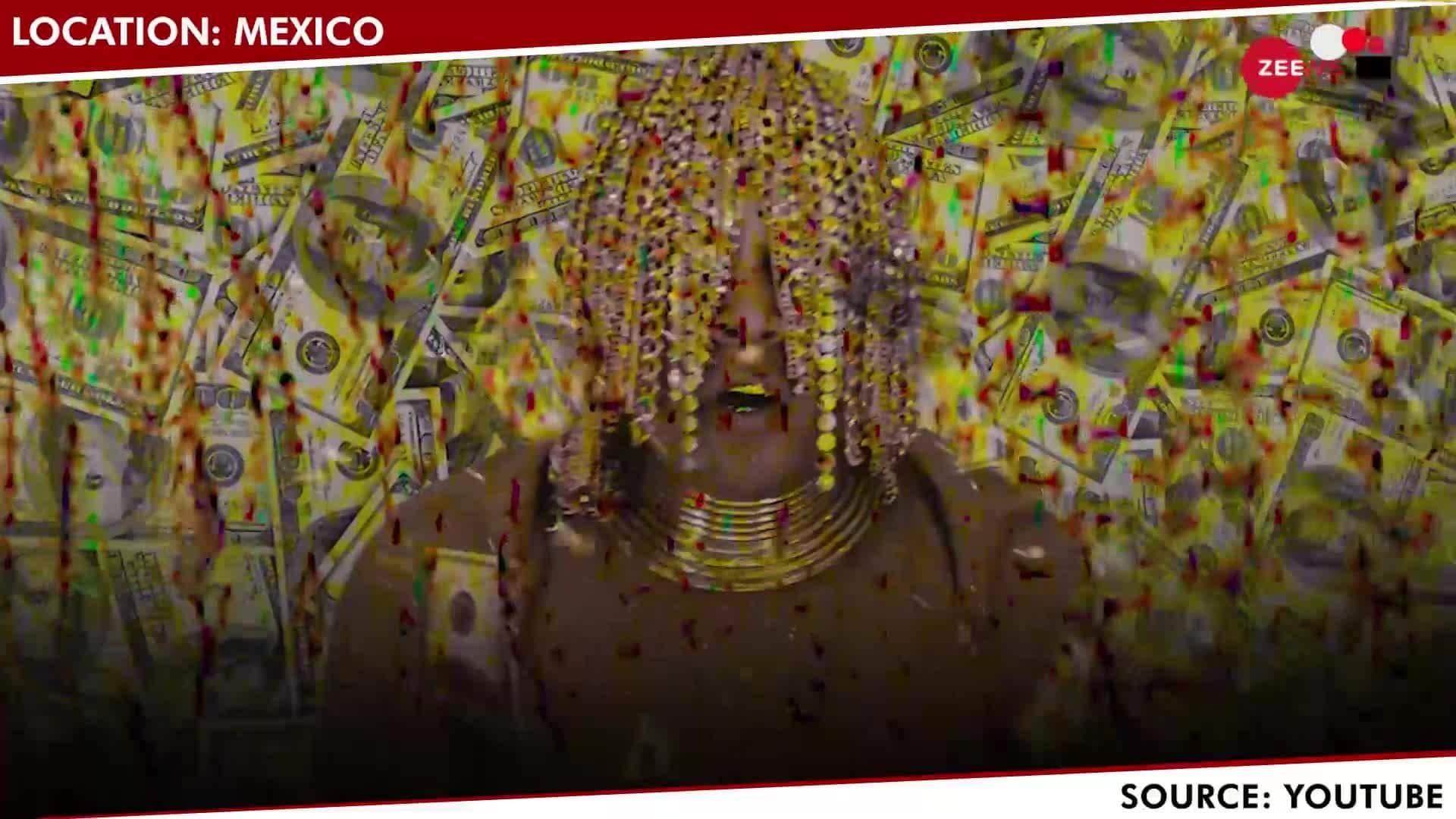 Mexican rapper gets real gold hair | Zee News