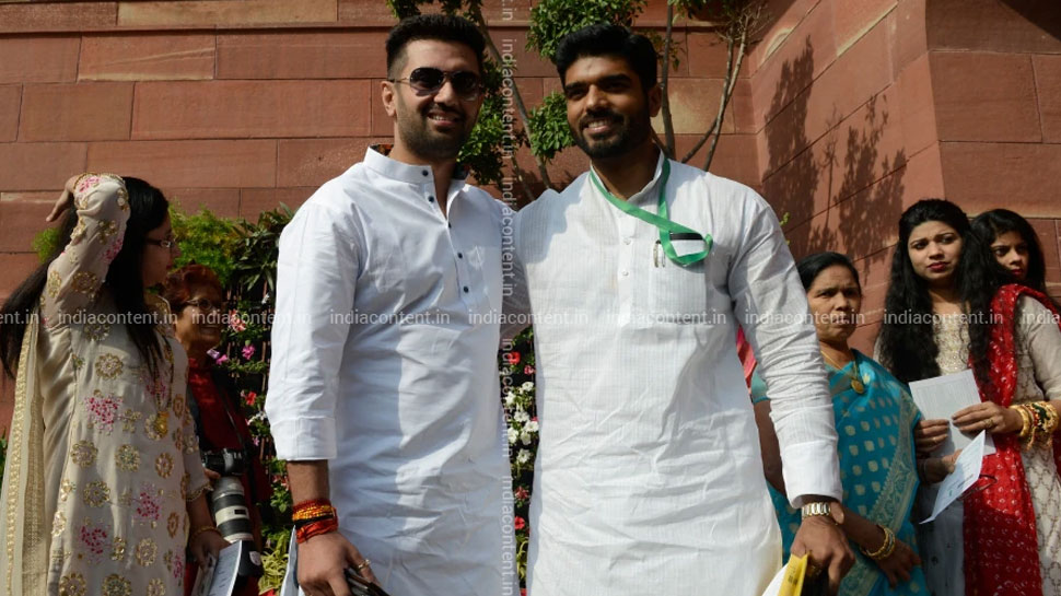 Prince Raj, Chirag Paswan's cousin and Lok Janshakti Party MP from ...