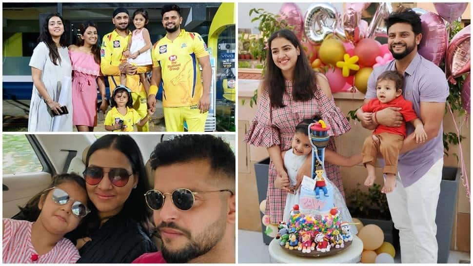 CSK 'Super Couple': Catch the love story of Suresh Raina and wife ...