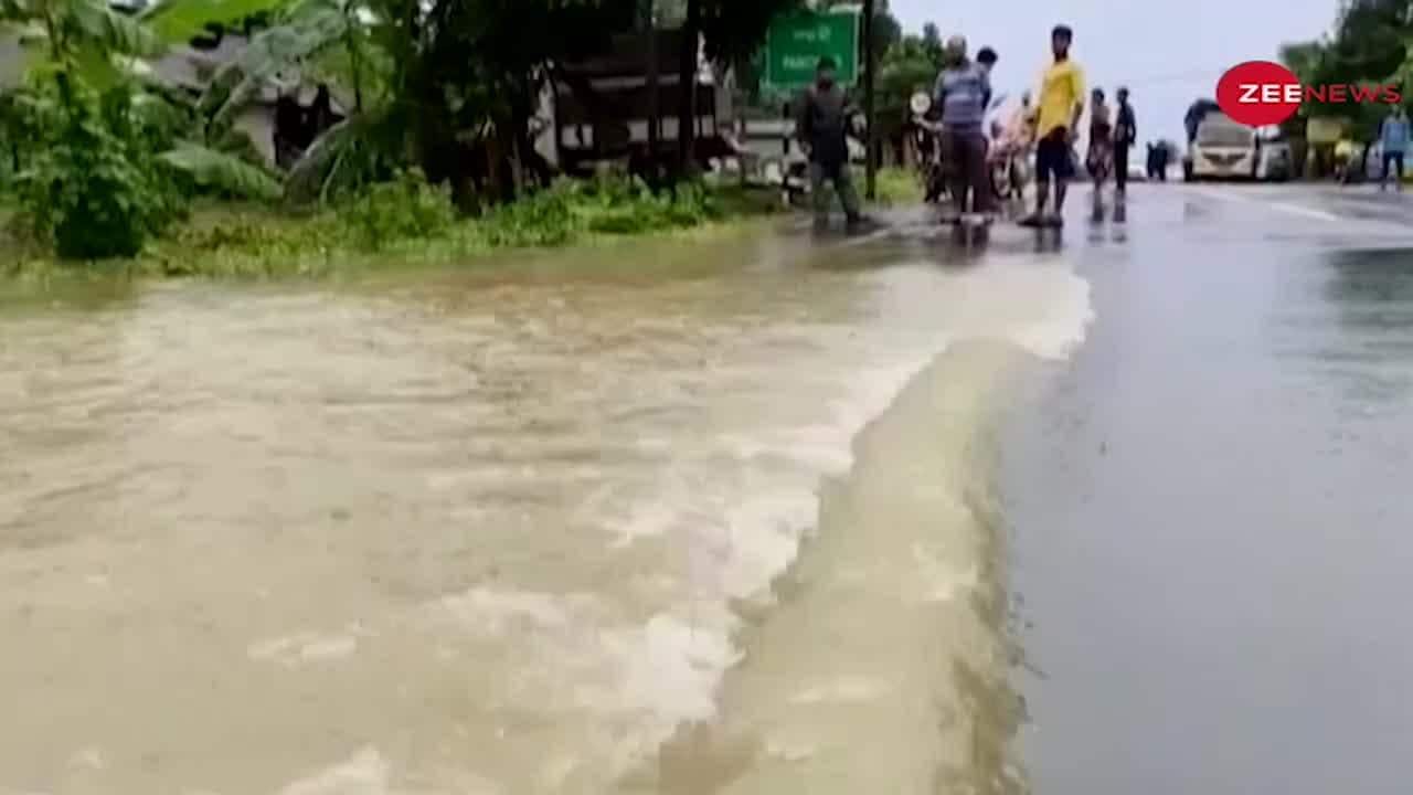 Heavy Rain: Red alert has been issued in 30 districts of Uttar Pradesh ...