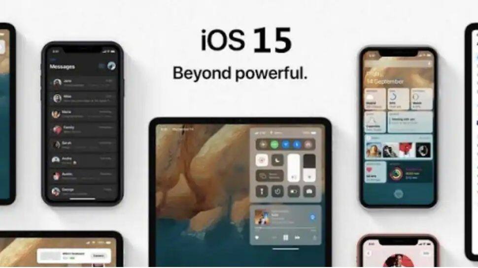 Apple iPhone Users Alert! iOS 15 launched with interesting features ...