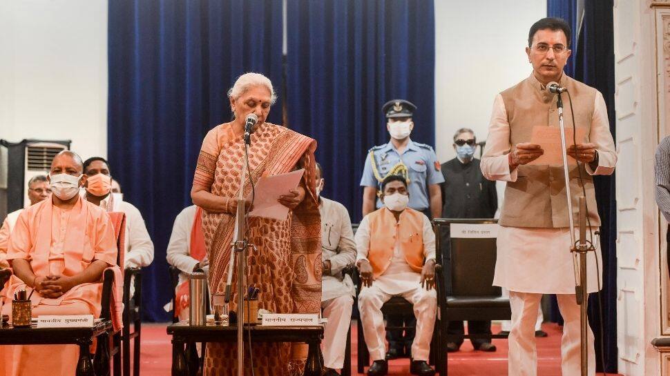 Jitin Prasada among 7 inducted in UP Cabinet, here's a look at the new ...