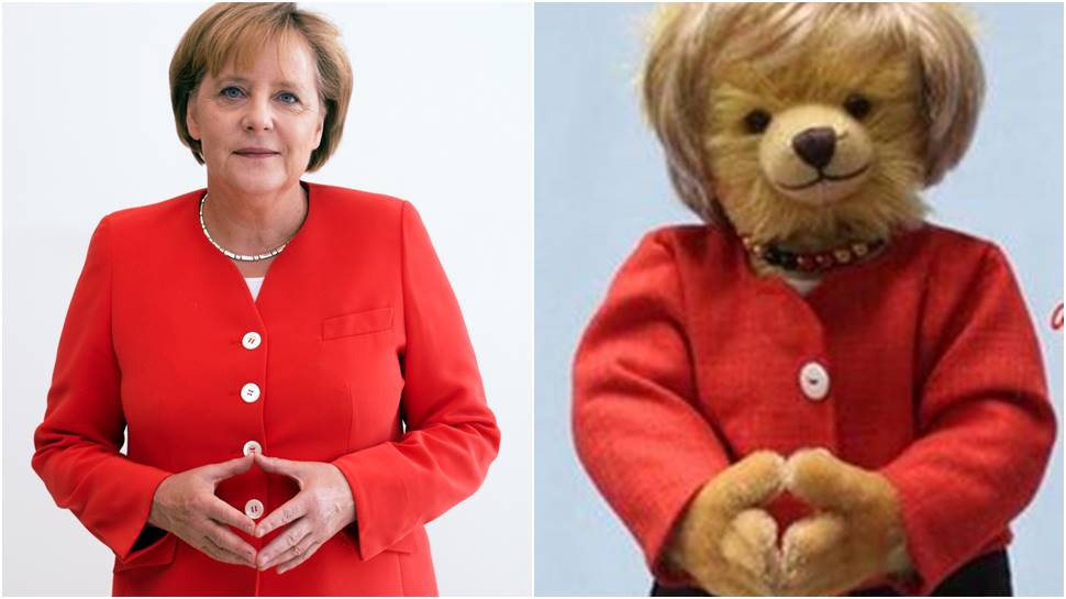 Angela Merkel commemorative teddies sold out, German toy factory ...