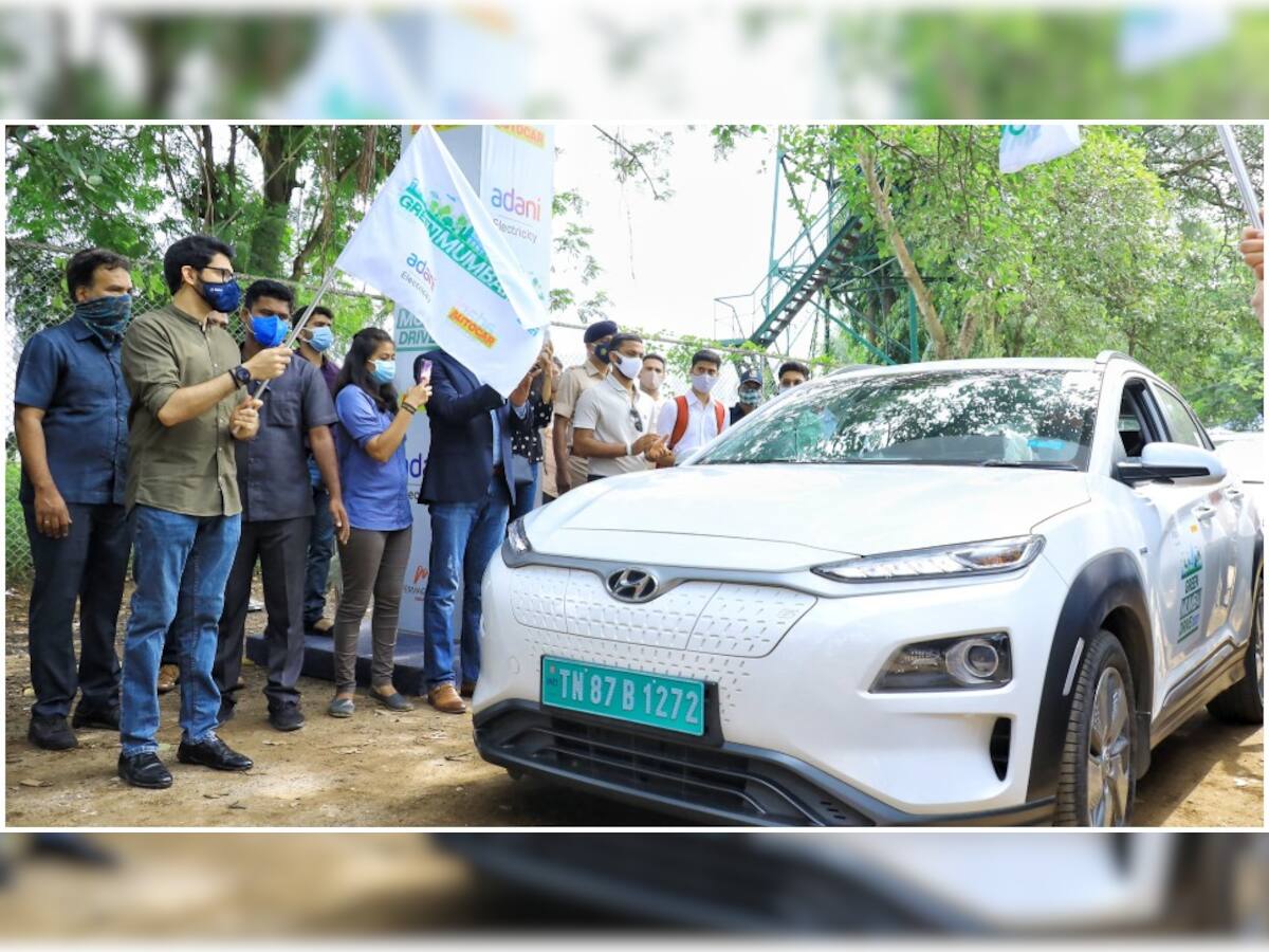 Green initiative: Mumbai organises first-ever electric cars rally to ...