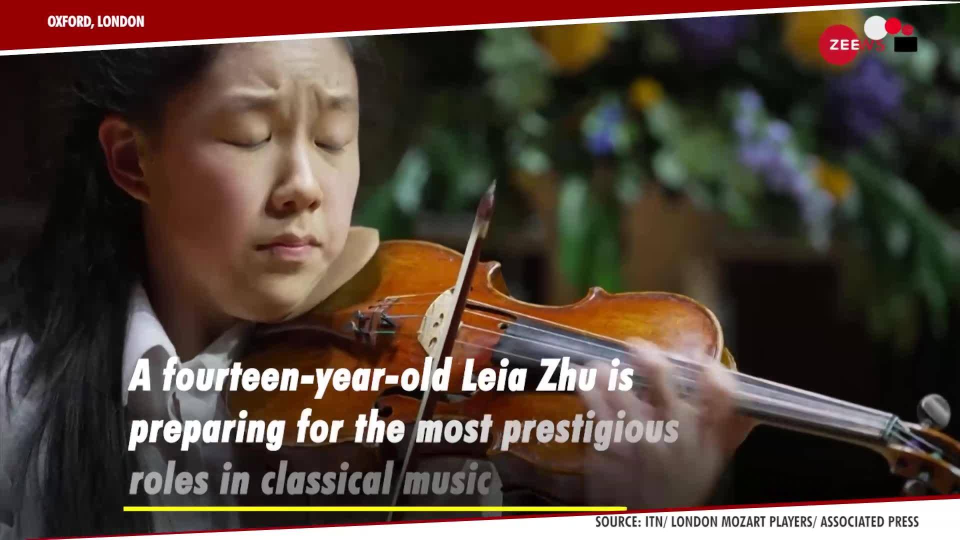 Teenage violin prodigy set to wow London audiences | Zee News