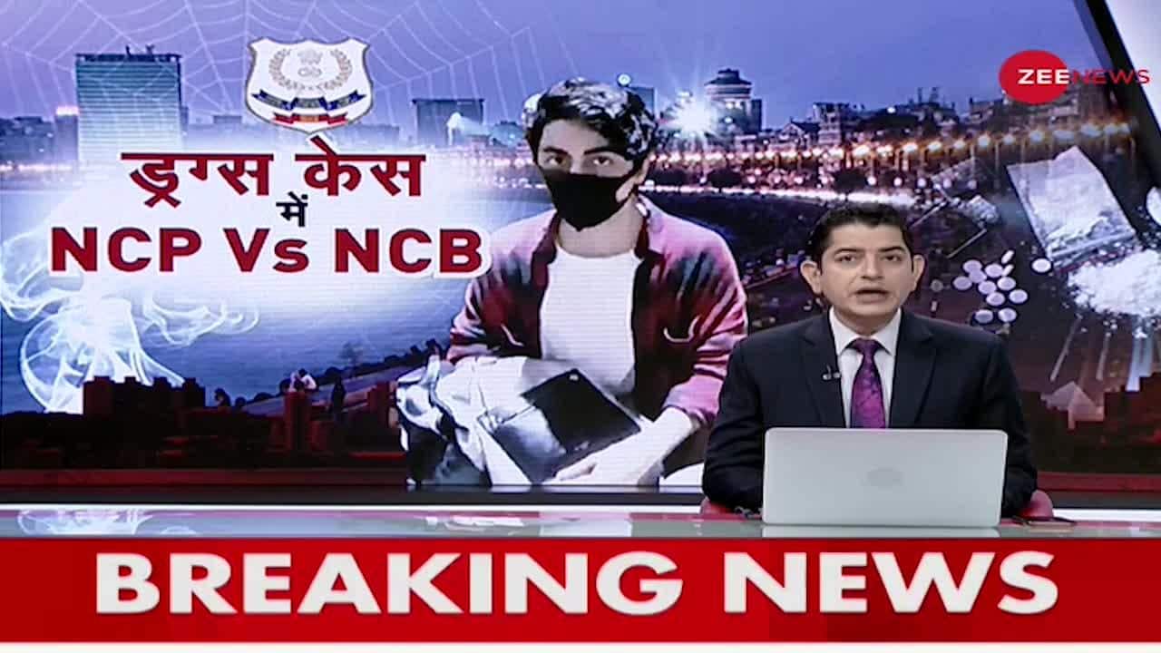 NCP Leader Nawab Malik questions NCB's raid in drugs case, calls it ...