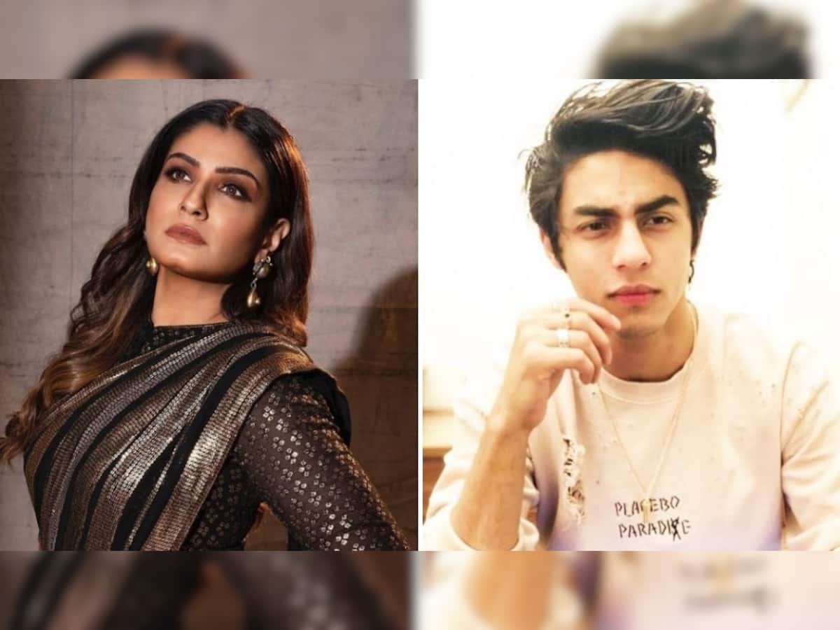 Amid Aryan Khan's arrest, Raveena Tandon accuses 'shameful politics' of ...