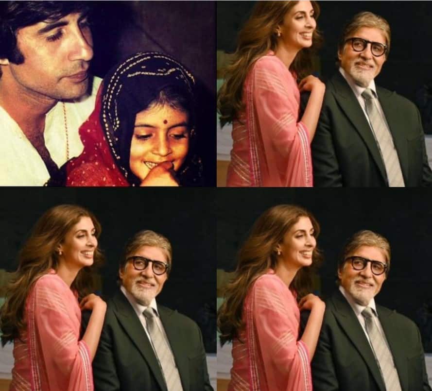 Amitabh Bachchan birthday: Scroll through his adorable family photo ...