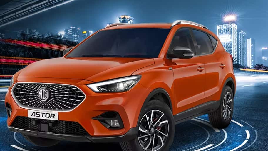MG Astor SUV with India’s first personal AI assistant launched in India ...