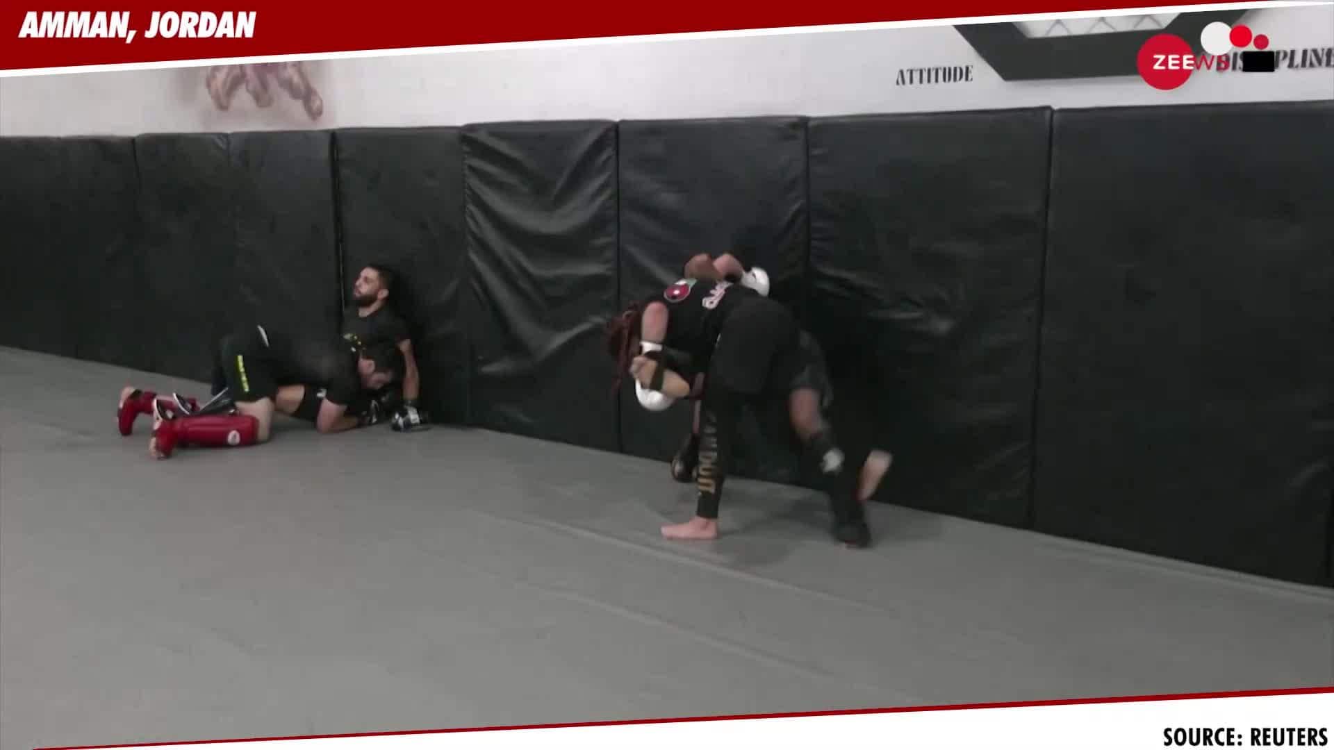 'The Fierce Savage' Jordan's only female MMA fighter | Zee News