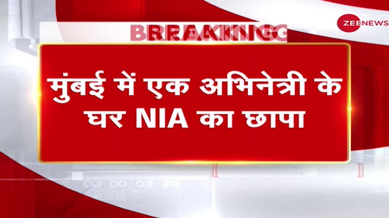 NCB team at Ananya Pandey's house | Zee News