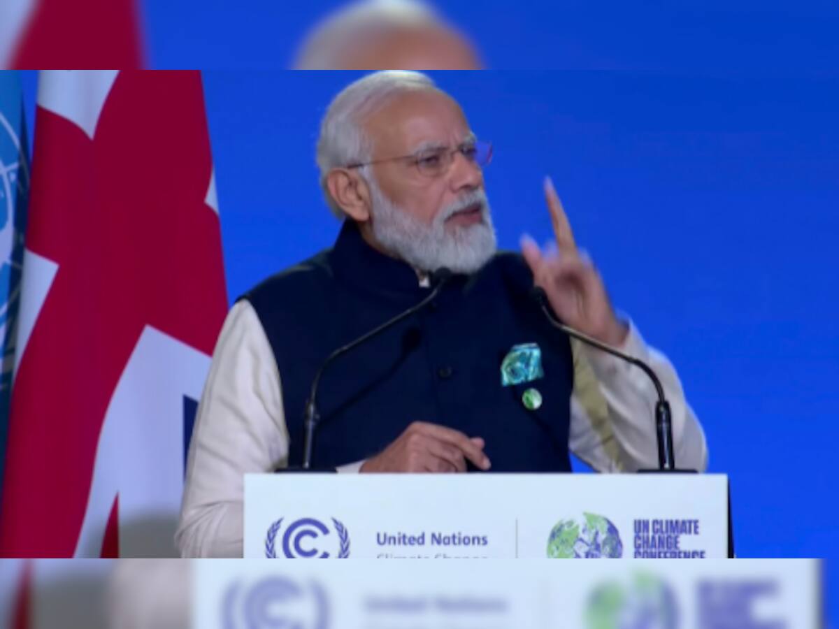 India will achieve the target of net zero by 2070, says PM Narendra ...