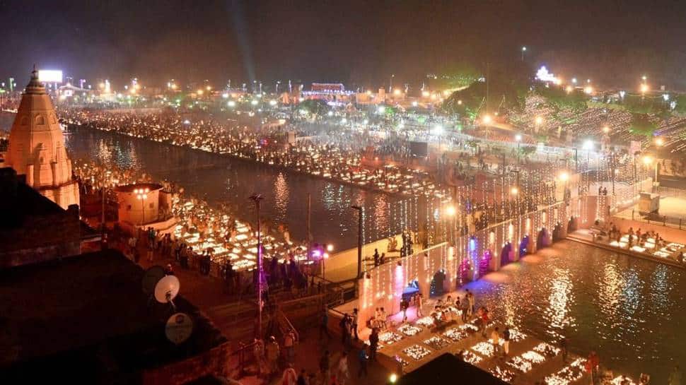 Diwali 2021: Deepotsav celebrations in Ayodhya with 12 lakh earthen ...