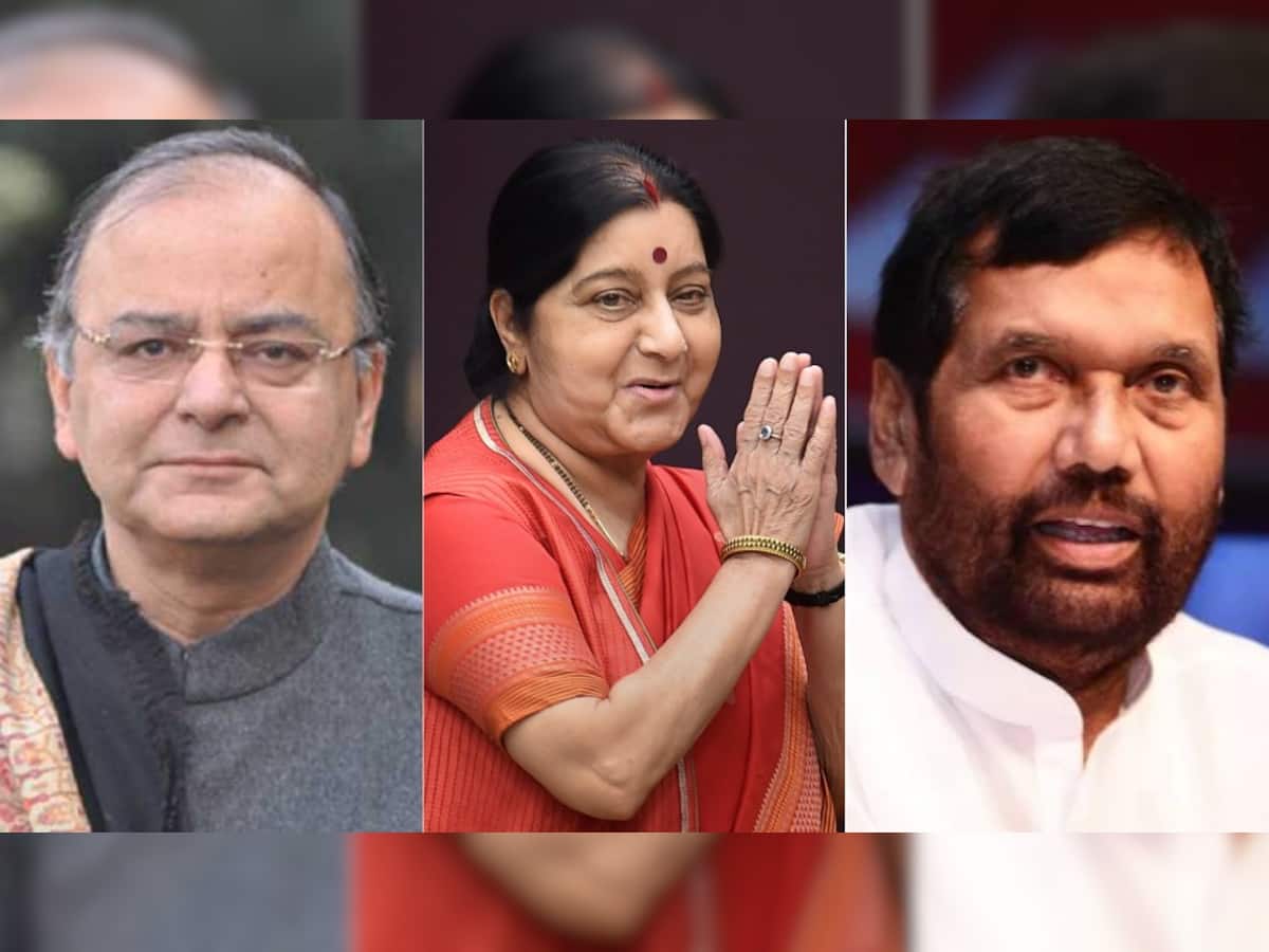 Arun Jaitley, Sushma Swaraj, Ram Vilas Paswan awarded Padma Vibhushan ...