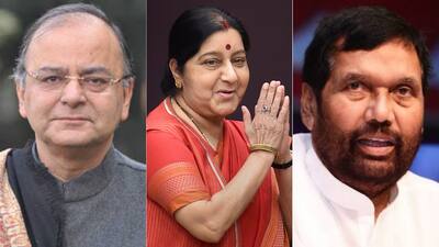Arun Jaitley, Sushma Swaraj, Ram Vilas Paswan awarded Padma Vibhushan ...