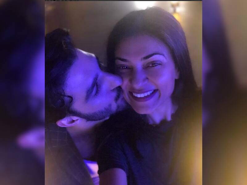 On Sushmita Sen's 46th birthday, scroll through her romantic pics with ...