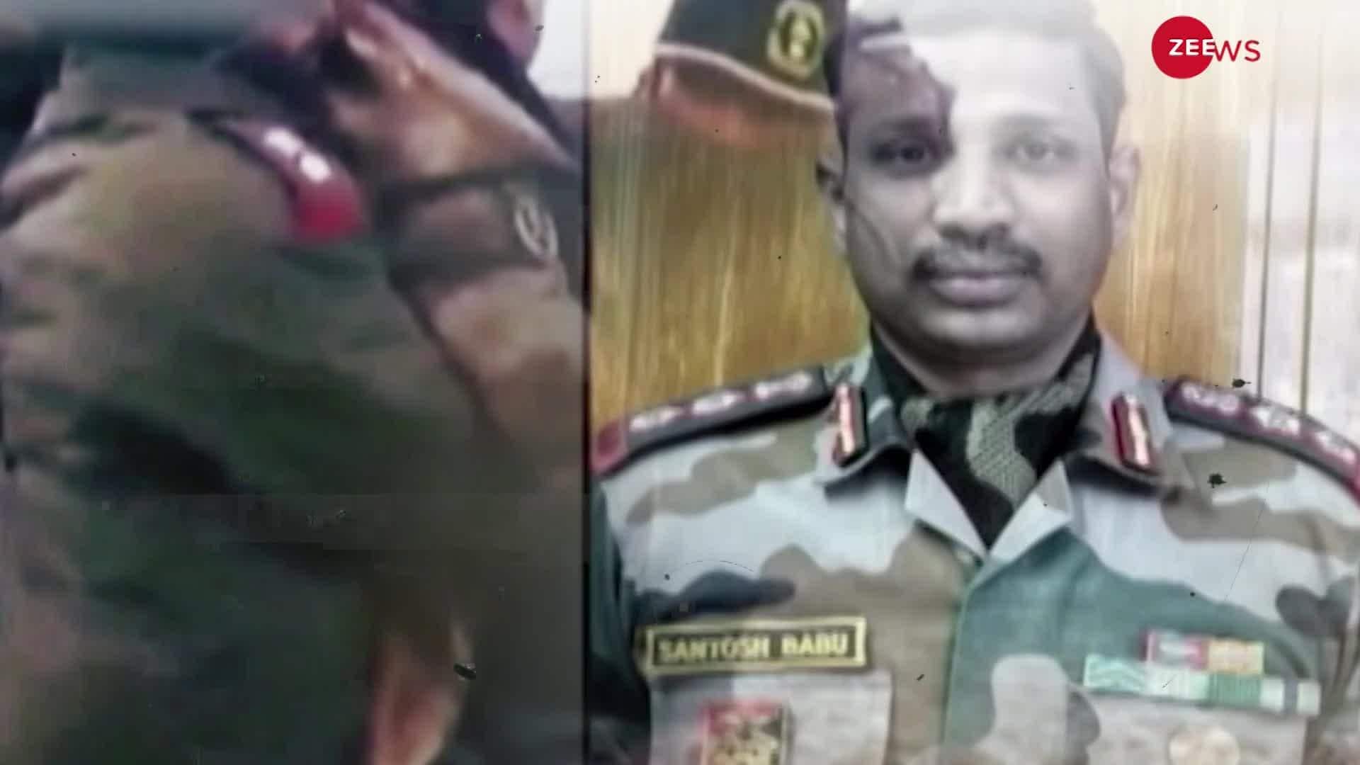 Col Santosh Babu awarded Mahavir Chakra. His story will make every ...