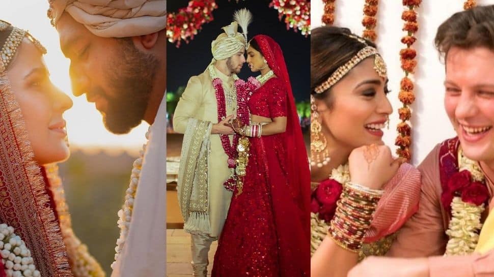 Katrina Kaif-Vicky Kaushal wedding: Celebs who had royal shaadis in ...