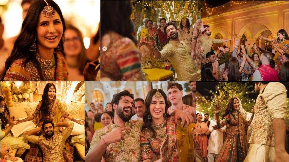 Vicky Kaushal and Katrina Kaif FIRST mehendi photos out; Groom gets ...