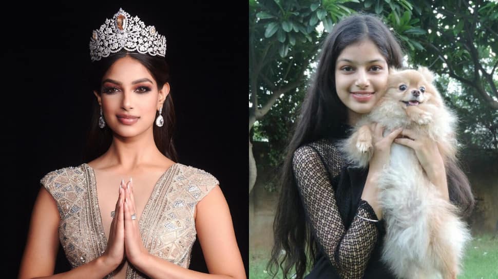 Miss Universe 2021 Harnaaz Sandhu looks unrecognizable in these old ...