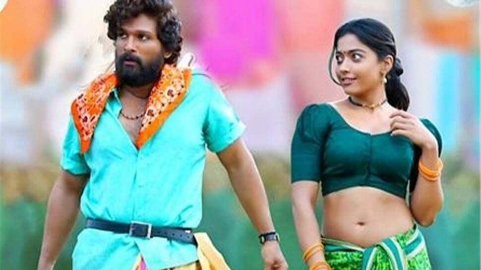 Pushpa Makers Forced To Delete bold Romantic Scene From Allu Arjun Starrer Regional News 