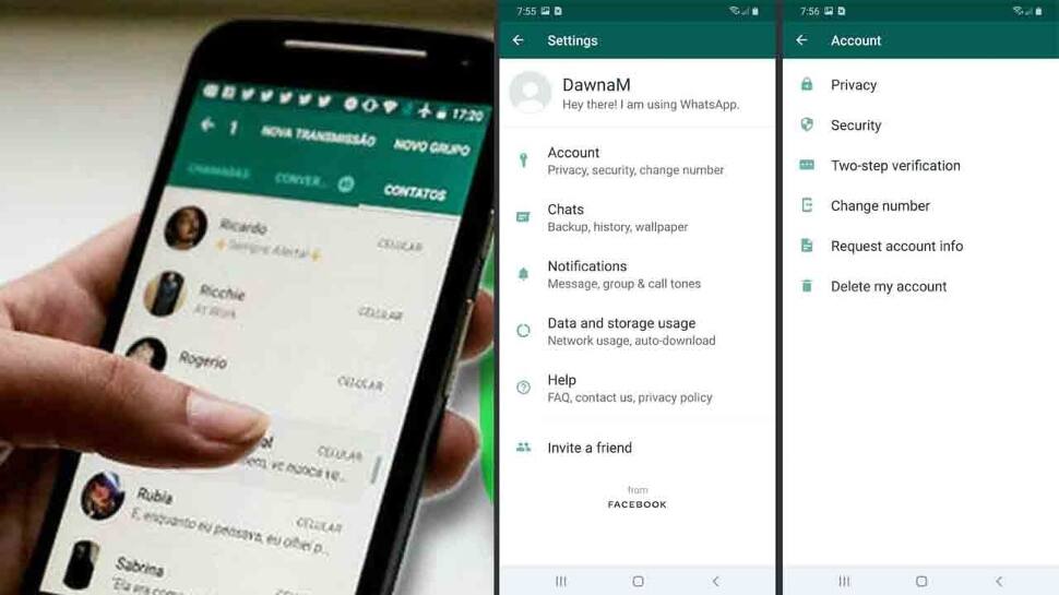 WhatsApp Tips Here s How To Change WhatsApp Number Without Losing 