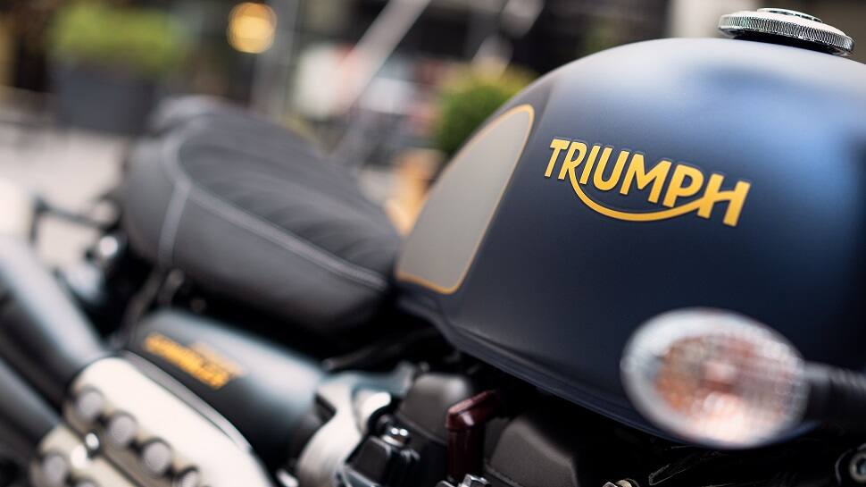 In Pics: Triumph India launches Gold Line and Special Edition range ...