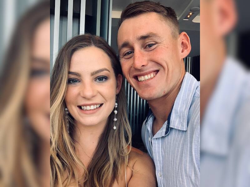 Meet Ashes star Marnus Labuschagne's wife Rebekah - IN PICS | News ...