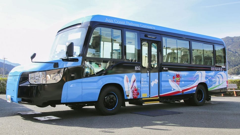 In Pics: World's first Dual Mode Vehicle (DMV) debuts, can run both on ...
