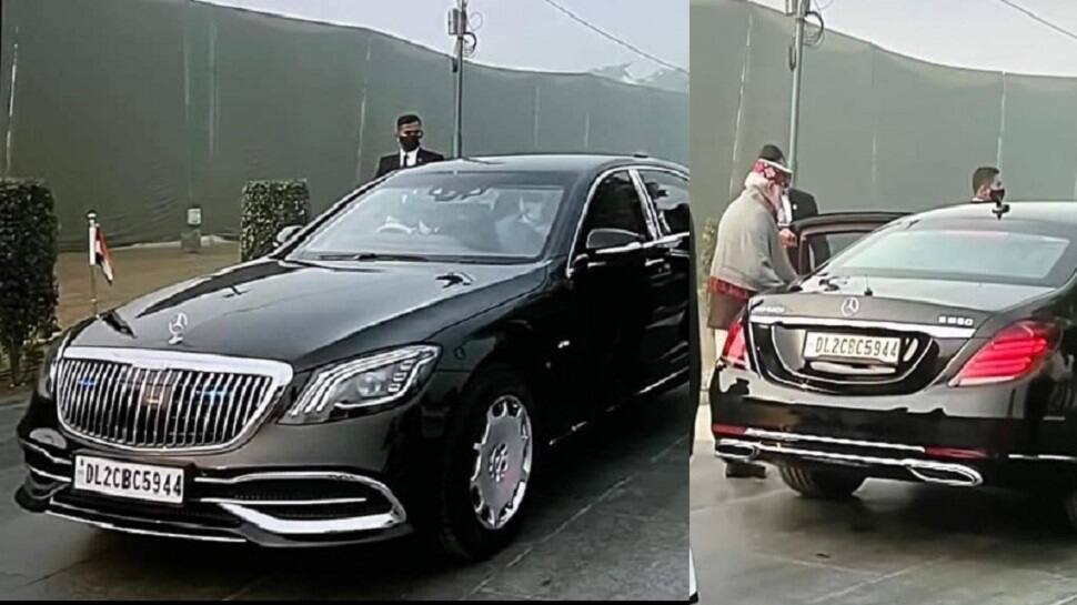 PM Narendra Modi Gets India s Most Expensive Rs 12 Crore Mercedes