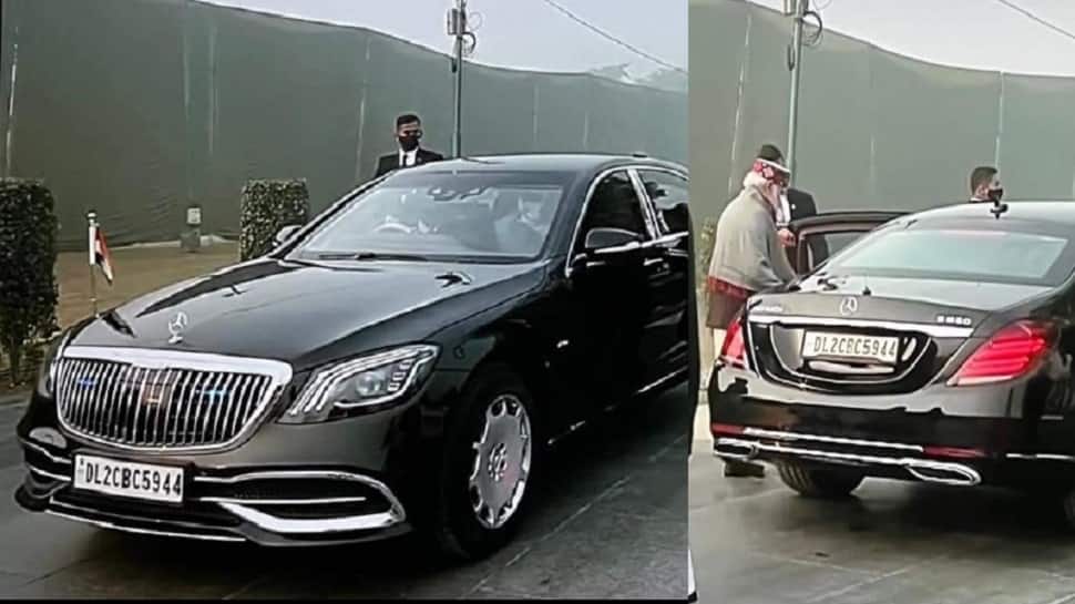 In Pics: World leaders and their official cars - From PM Modis Maybach ...