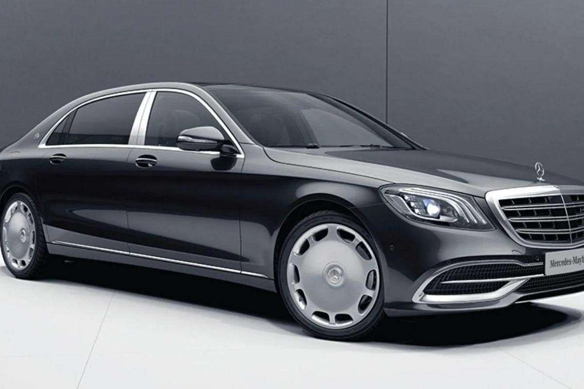 New Mercedes-Maybach S650 joins PM Modi's security convoy | Zee News