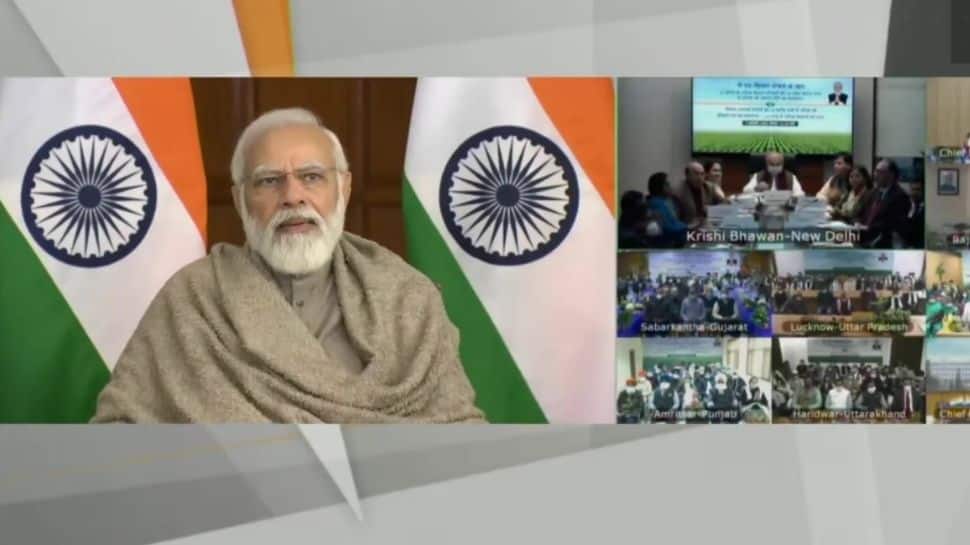 Prime Minister Narendra Modi releases 10th PM-KISAN installment via ...