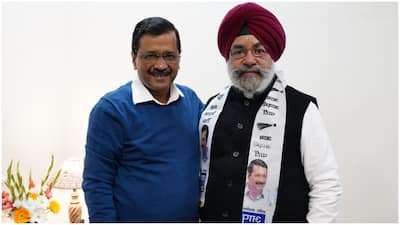 Ex-Congressman Lalli Majithia joins AAP ahead of Punjab Assembly ...